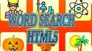 Play Word Search Html5 game online for free | 4GameGround.com