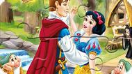 Play Jigsaw Puzzle: Snow White Dancing game online for free ...