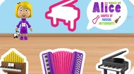 Play World Of Alice Shapes Of Musical Instruments game online for free ...