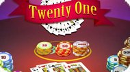 Play Twenty One game online for free | 4GameGround.com