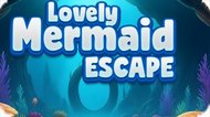Play Lovely Mermaid Escape game online for free | 4GameGround.com