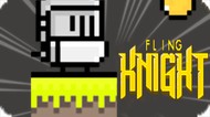 Play Fling Knight game online for free | 4GameGround.com