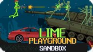 Play Lime Playground Sandbox game online for free | 4GameGround.com