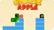 Play Snake Apple game online for free | 4GameGround.com