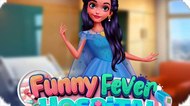 Play Funny Fever Hospital game online for free | 4GameGround.com