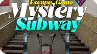 Play Escape Game Mystery Subway game online for free | 4GameGround.com