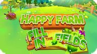 Play Happy Farm Fill In The Fields game online for free | 4GameGround.com