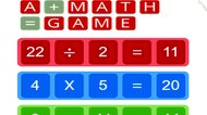 Play Re5olve A+Math=Game game online for free | 4GameGround.com