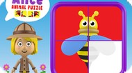 Play World Of Alice Animals Puzzle game online for free | 4GameGround.com