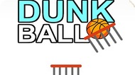 Play Dunk Ball game online for free | 4GameGround.com