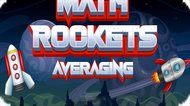 Play Math Rockets Averaging game online for free | 4GameGround.com