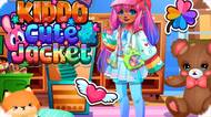 Play Kiddo Cute Jacket game online for free | 4GameGround.com
