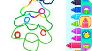Play Toddler Drawing: Tree game online for free | 4GameGround.com