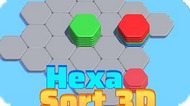 Play Hexa Sort 3D game online for free | 4GameGround.com