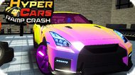 Play Hyper Cars Ramp Crash game online for free | 4GameGround.com