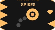 Play Avoid The Spikes game online for free | 4GameGround.com