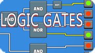 Play Logic Gates game online for free | 4GameGround.com