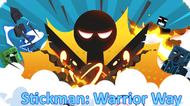 Play Stickman: Warrior Way game online for free | 4GameGround.com