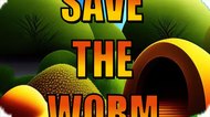 Play Save The Worm game online for free | 4GameGround.com