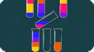 Play Water Sorting Color In The Bottle game online for free ...