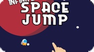 Play Infinite Space Jump game online for free | 4GameGround.com
