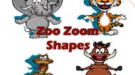 Play Zoo Zoom Shapes game online for free | 4GameGround.com