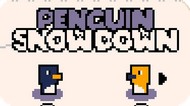 Play Penguin Snowdown game online for free | 4GameGround.com