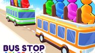 Play Bus Stop Color Jam game online for free | 4GameGround.com