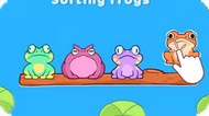 Play Sorting Frogs game online for free | 4GameGround.com
