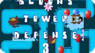 Play Bloons Tower Defense 3 game online for free | 4GameGround.com