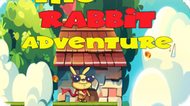 Play The Rabbit Adventure game online for free | 4GameGround.com