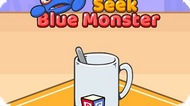 Play Hide And Seek: Blue Monster game online for free | 4GameGround.com