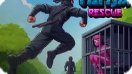 Play Ninja Rescue game online for free | 4GameGround.com