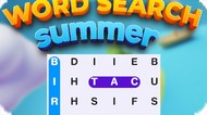 Play Word Search Summer game online for free | 4GameGround.com
