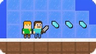 Play Snowcraft 2 Player game online for free | 4GameGround.com