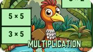 Play Multiplication Bird Image Uncover game online for free | 4GameGround.com