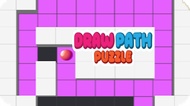 Play Draw Path Puzzle game online for free | 4GameGround.com