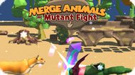 Play Merge Animals — Mutant Fight game online for free | 4GameGround.com