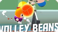Play Volley Beans game online for free | 4GameGround.com