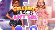 Play Celebrity E-Girl Vs Soft-Girl game online for free | 4GameGround.com