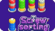Play Screw Sorting game online for free | 4GameGround.com