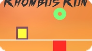 Play Rhombus Run game online for free | 4GameGround.com