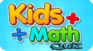 Play Kids Math Quiz game online for free | 4GameGround.com