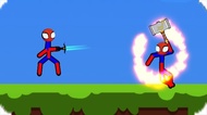 Play Stick Man Battle Fighting game online for free | 4GameGround.com