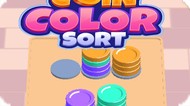 Play Coin Color Sort game online for free | 4GameGround.com
