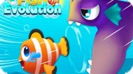 Play Fish Evolution game online for free | 4GameGround.com