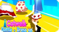 Play Catwalk Battle — Dress Up game online for free | 4GameGround.com