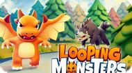 Play Looping Monsters game online for free | 4GameGround.com