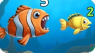 Play Hungry Ocean: Eat, Feed And Grow Fish game online for free ...