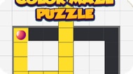Play Colored Maze Puzzle game online for free | 4GameGround.com